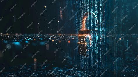 Cybersecurity Concept User Privacy Security And Encryption Secure Internet Access Fu Generative