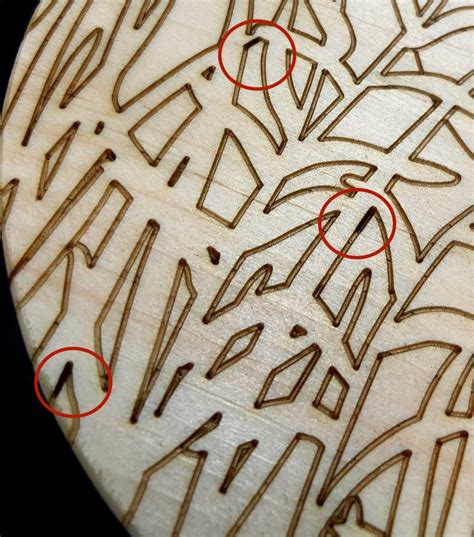 Random Segments Darker The Rest Of The Lines Rlasercutting