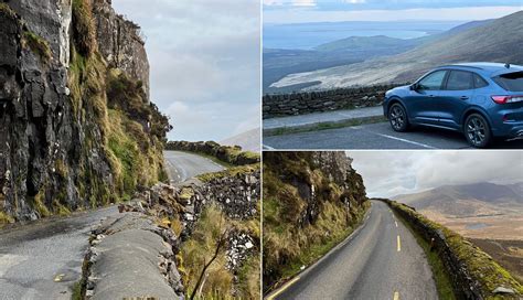 Conor Pass Driving It Safely Map With Parkingwaterfall