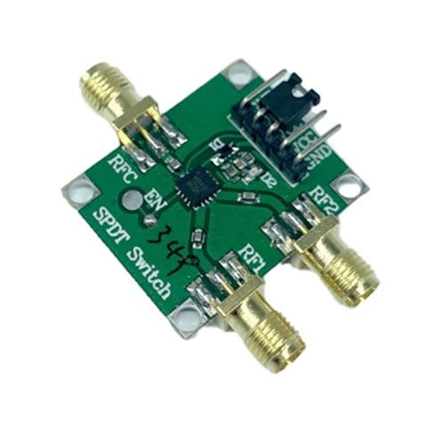 Hmc349 Rf Switch Module Spdt High Performance 4ghz For Wireless
