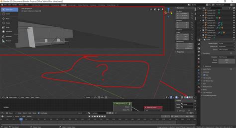 Cant Select Objects In Viewport Blender 2 8 Basics And Interface