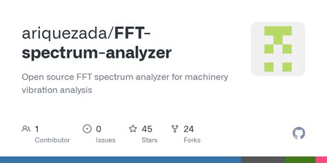 Github Ariquezadafft Spectrum Analyzer Open Source Fft Spectrum