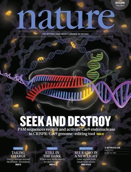 Volume 507 Issue 7490 6 March 2014