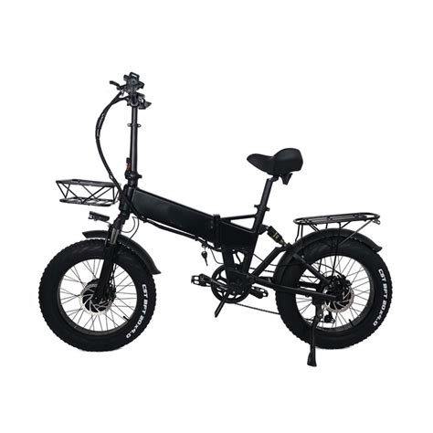 Lcd 디스플레이 750w 20 전기 지방 자전거 폴딩 프레임 48v 15ah 풀 서스펜션 에바이크 후부 허브 모터