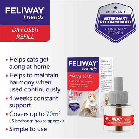 Feliway Friends Calming Pheromone 48ml