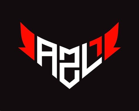 Premium Vector Azl Letter Logo Design