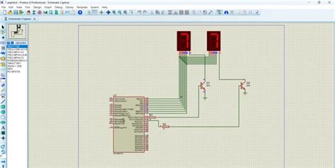 🚀 Learning 7 Segment Multiplexing With Pic16f877a Muthumanikandan