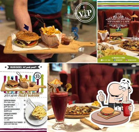 VIP Cafe Dubai Restaurant Menu And Reviews