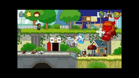 Scribblenauts Unlimited Objects Test 002 Fun With The Object Editor And Adjectives Part 1