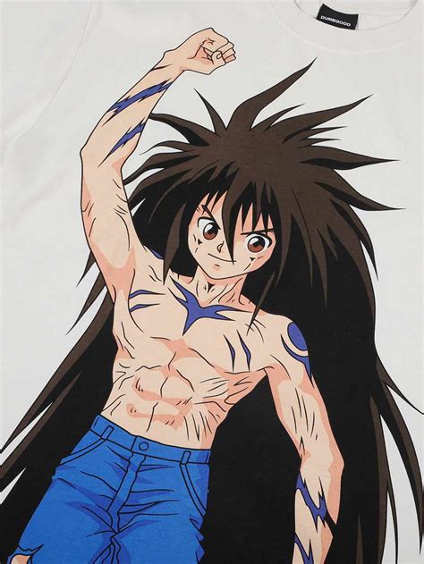 Yu Yu Hakusho Demon Form Yusuke Cement Tee Official Apparel