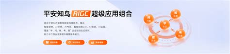 【aigc】ai大模型aigc超级应用组合平安知鸟