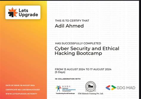 Adil Ahmed On Linkedin Cybersecurity Ethicalhacking Infosec Cyberawareness…