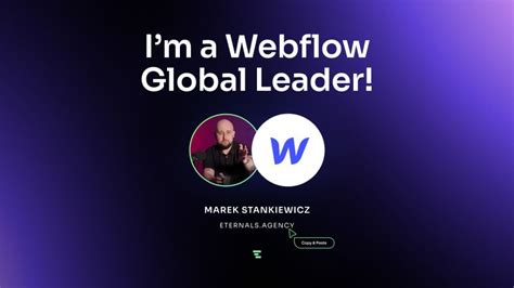 The Eternals Low Code Automation Webflow Agency On Linkedin