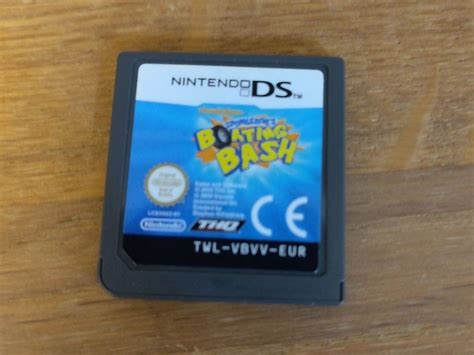 Spongebobs Boating Bash Nintendo Ds Gebraucht In Kloten Für Chf 12 5 Mit Lieferung Auf