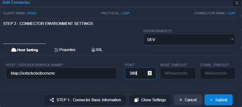 GLU Global LDAP Connectors