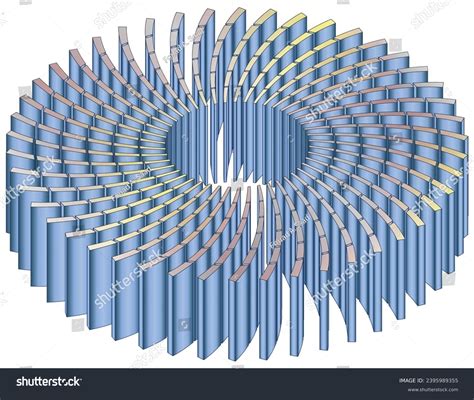 3 D Schematic Designed Acoustic Field Stock Vector Royalty Free 2395989355 Shutterstock