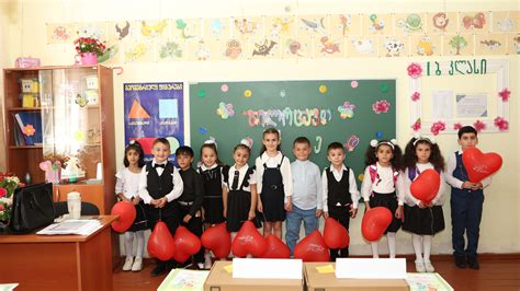 სექტემბერი კაზრეთის სკოლები