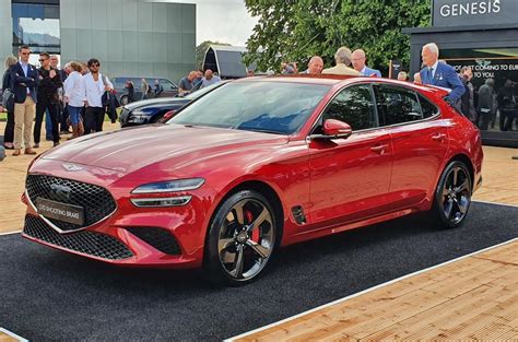 Genesis G Shooting Brake Makes Public Debut At Goodwood Festival Of Speed