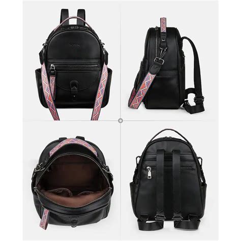 Cozy Serene Mini Backpack Purse For Women Designer Leather Cute Roomly