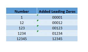 Add A Leading Zero In Excel MyExcelOnline