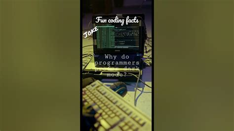 Why Do Programmers Prefer Dark Mode Programming Joke Darkmode