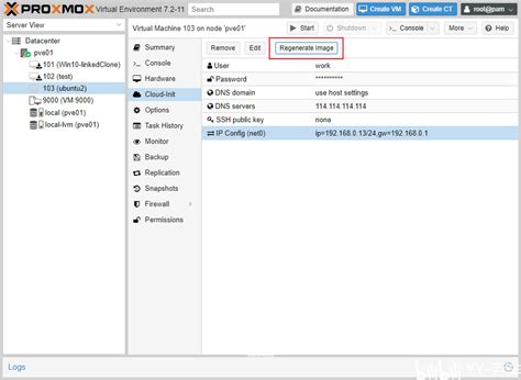 平替vmware？开源虚拟化管理平台proxmox Ve（九）cloud Init 哔哩哔哩