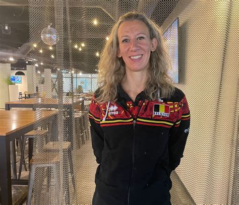 Frauke Dirickx Ex Spelverdeelster Van België Ik Heb Het Volleybal