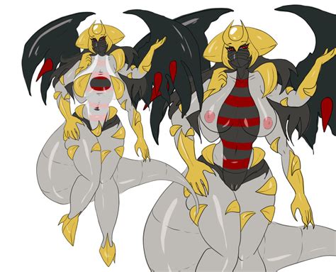 Rule 34 4 Arms 5 Fingers Absurd Res Anthro Areola Black Pussy Black Sclera Black Stripes Black