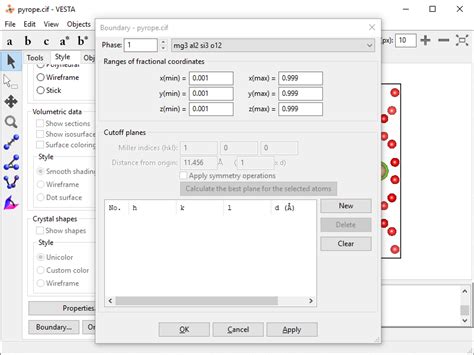 databases how can i get xyz coordinates of atoms of a unit cell structure from cif format