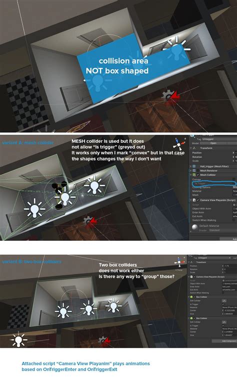 Non Convex Mesh Colliders Unity Engine Unity Discussions