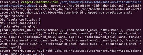 Handle Duplicate Tracks When Merging · Issue 1083 · Talmolab Sleap · Github