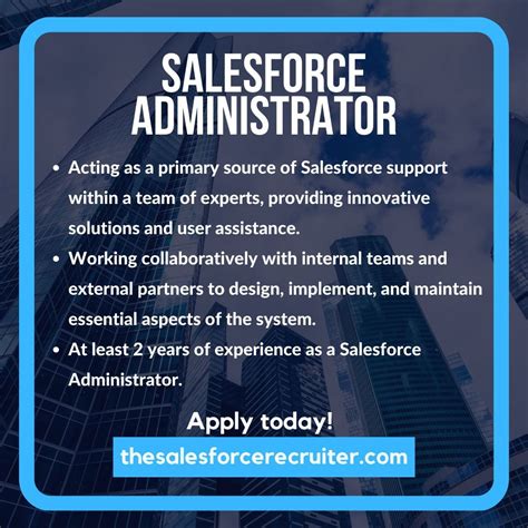 Salesforce Staffing Llc On Linkedin Salesforce Salesforcehiring Salesforceadministrator