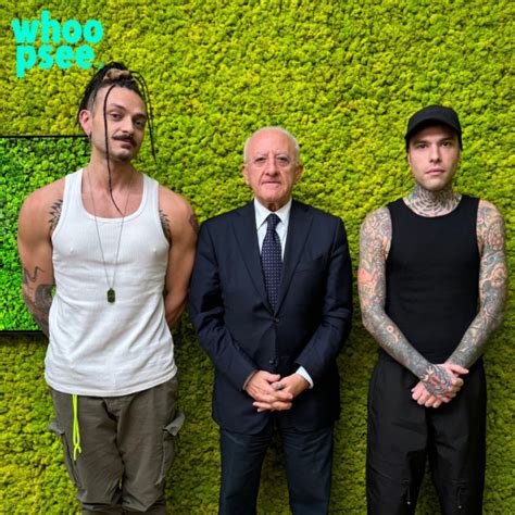 Vincenzo De Luca Da “muschio Selvaggio” Chi Ha Un Lavoro Istituzionale E Ha I Tatuaggi “fa