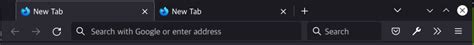 how to remove spacing in top bar r firefoxcss