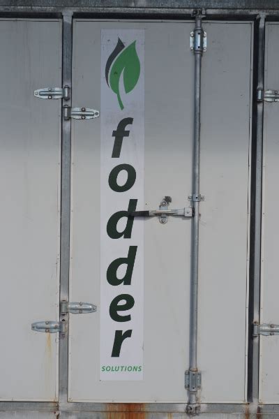 Lot 85 Fodder Solutions Hydroponic Fodder System Auctionsplus
