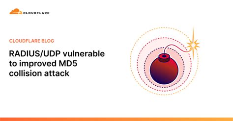Aurélien Husson On Linkedin Radius Udp Vulnerable To Improved Md5 Collision Attack