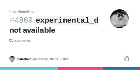 `experimentaldevicetensormapcreate2d` Not Available · Issue 4869