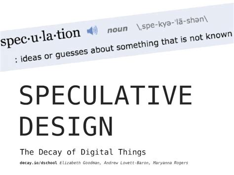 Pptx Speculative Design Introduction Dokumentips