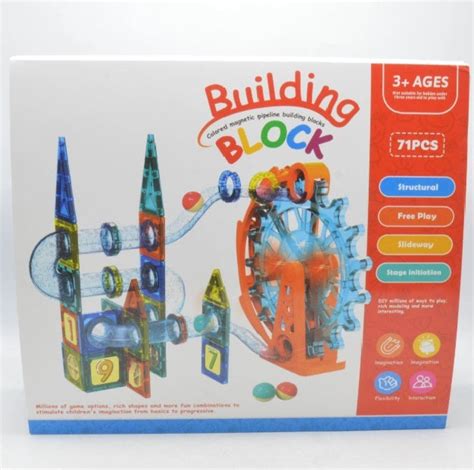 Building Blocks Magnetic Pipeline Oorrpk
