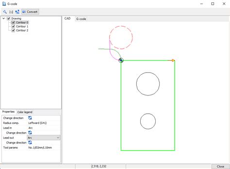 Overview G Code Generation