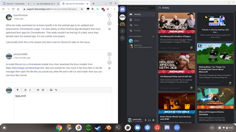 discord for chromebooks discord