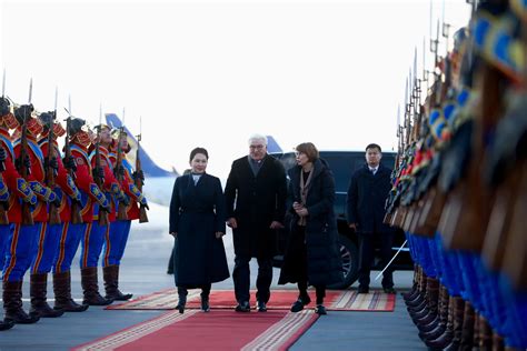 ХБНГУ ын Ерөнхийлөгч Ф В Штайнмайэрын төрийн айлчлал өндөрлөлөө Dnn Mn