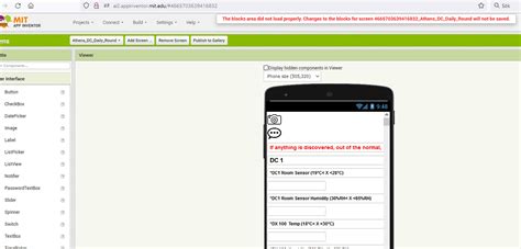 Nb189 The Blocks Area Did Not Load Properly Bugs And Other Issues Mit App Inventor Community