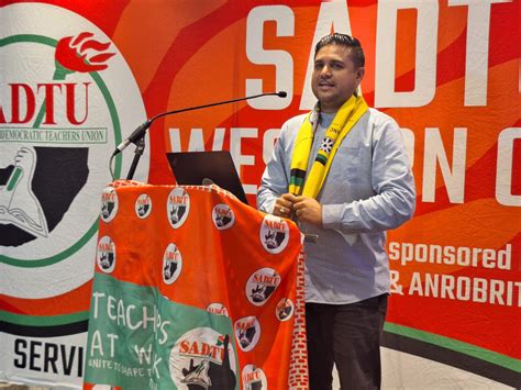 Khalid Sayed Not Named As The Anc Western Cape Candidate Cape Flats Cape Town News