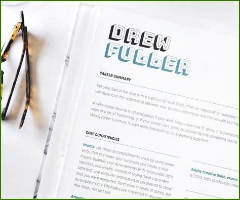 Skills Based Cv Template Free Template Resume Examples WRYPq EV A