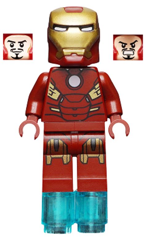 Минифигурка LEGO sw036 Железный человек — броня Mark 7 – купить в ...