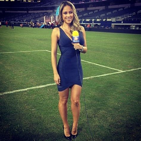 2014 World Cup Sexy Mexican Journalists Cover The Event Photos Newsam Sport All About Sports