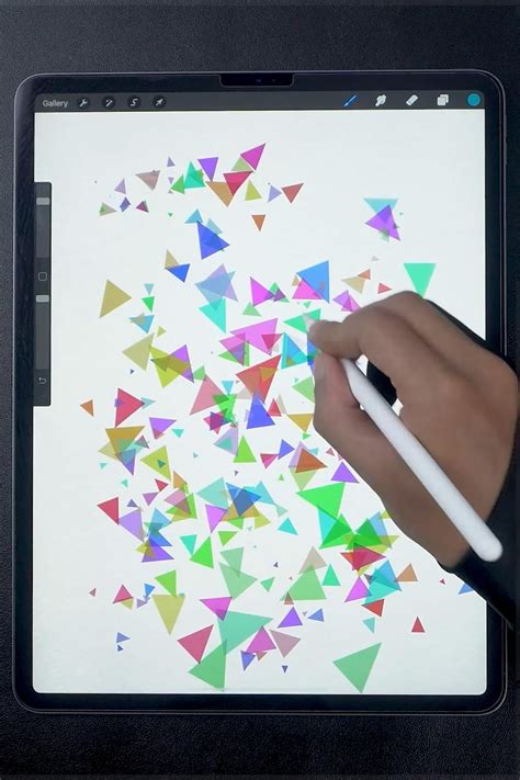 Dispersion Effect Procreate Tutorial Artofit