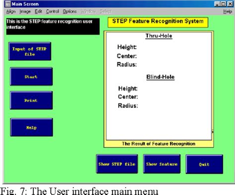 Figure 6 From Design Of A Feature Recognition System For Cad Cam Integration Semantic Scholar