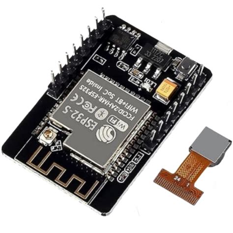 Esp32 Cam Wifi Module Bluetooth With Ov2640 Camera Module Srk Electronics